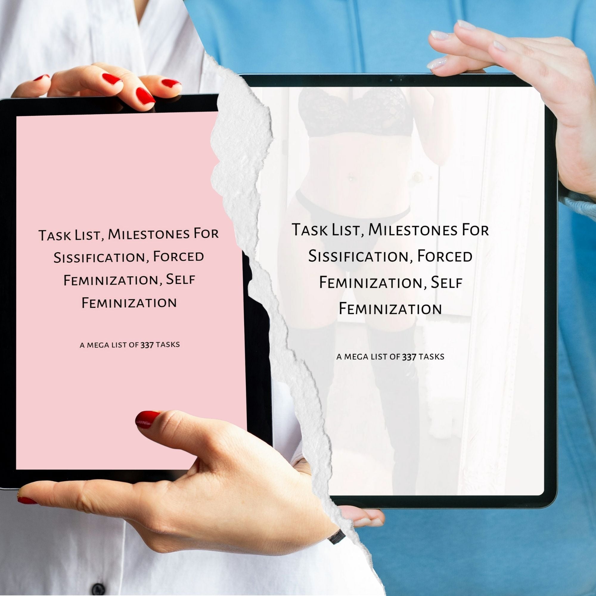 337 Task Sissy Training Guide Feminization Checklist For Dommes 337-task-sissy-training-guide-feminization-checklist-for-dommes