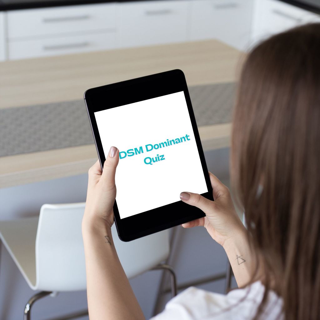 BDSM Dominant Quiz Assessment – alexasimstudio