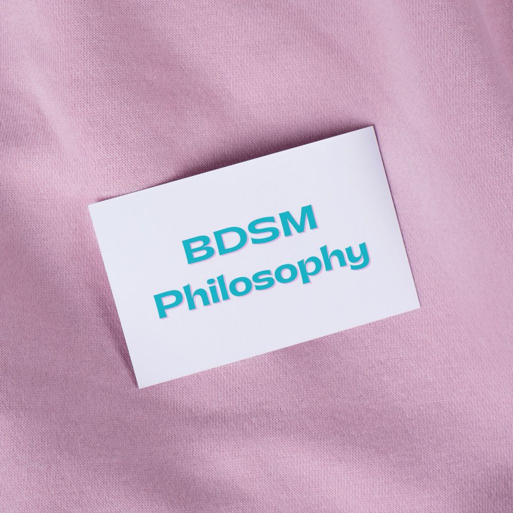 BDSM Philosophy – alexasimstudio