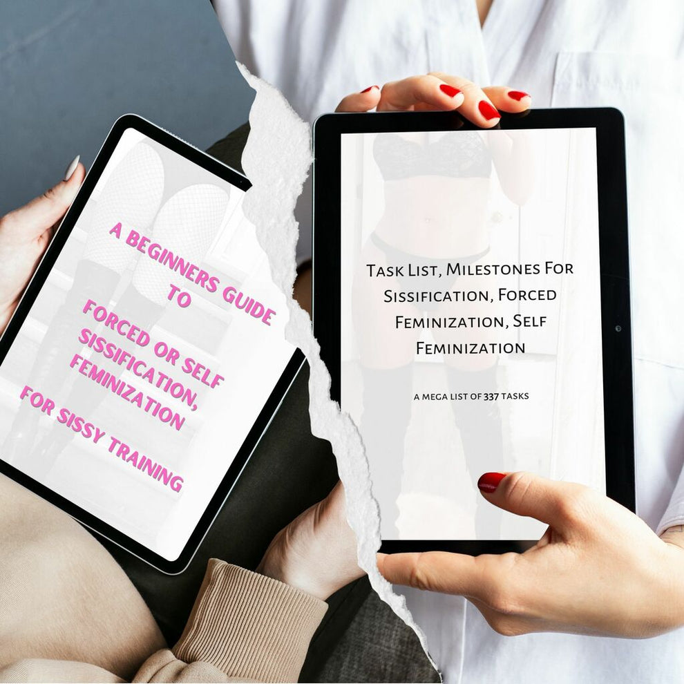 Sissification Bundle: 337 Sissy Tasks + Feminization Guide | Digital ...