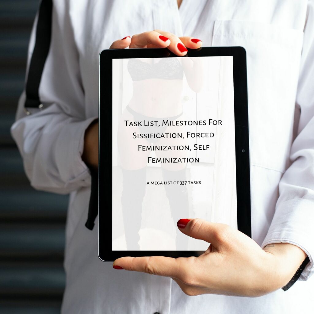 Sissification Bundle: 337 Sissy Tasks + Feminization Guide | Digital ...